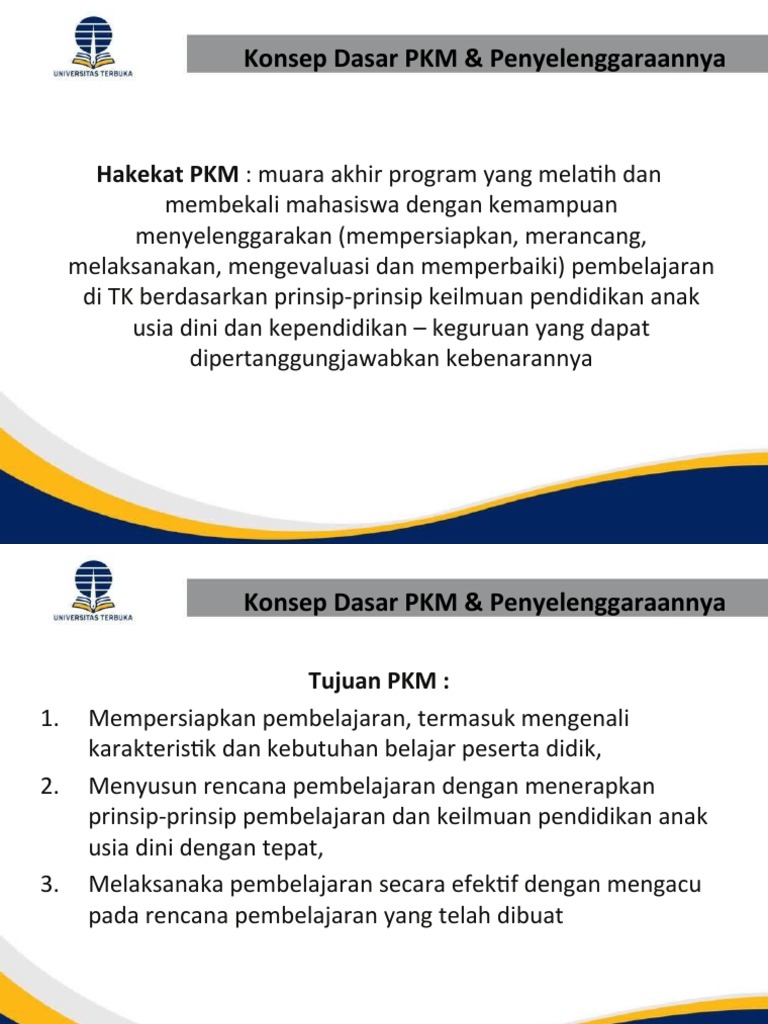 Dasar dan Manfaat PKM untuk Mahasiswa | PDF