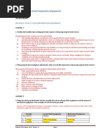 Grade 8 TLE-FOOD PROCESSING (Salting, Curing and Smoking) LAS | PDF ...