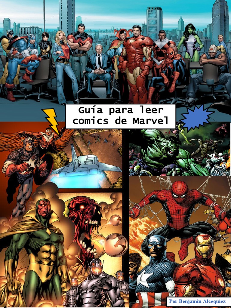 Guía para Leer Comics de Marvel | PDF | Hombre araña | Personajes de ...