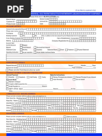 BSP Application Form | PDF | Online Banking | Banks & Banking