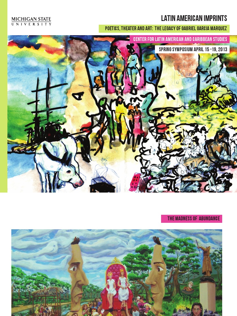 Arte Sobre Cien Años de Soledad | PDF | Gabriel García Márquez | Poetry