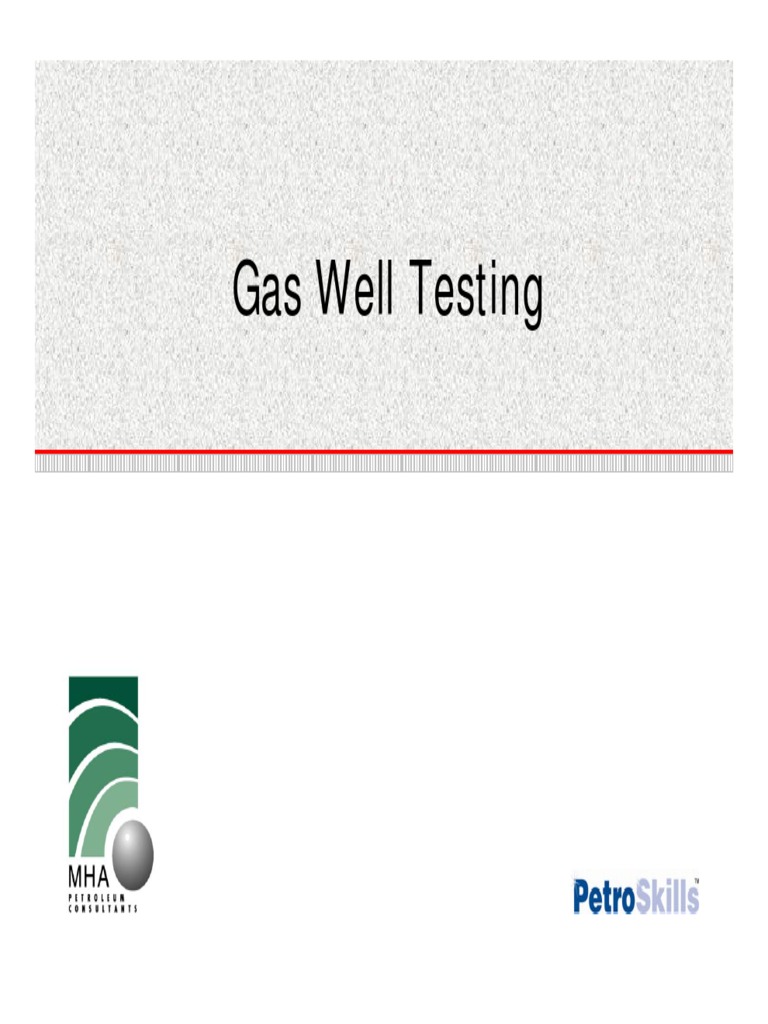 Lecture 12 - Gas Well Testing | PDF | Fluid Dynamics | Petroleum Reservoir