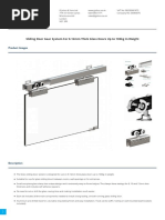 Sliding Window Sections | PDF