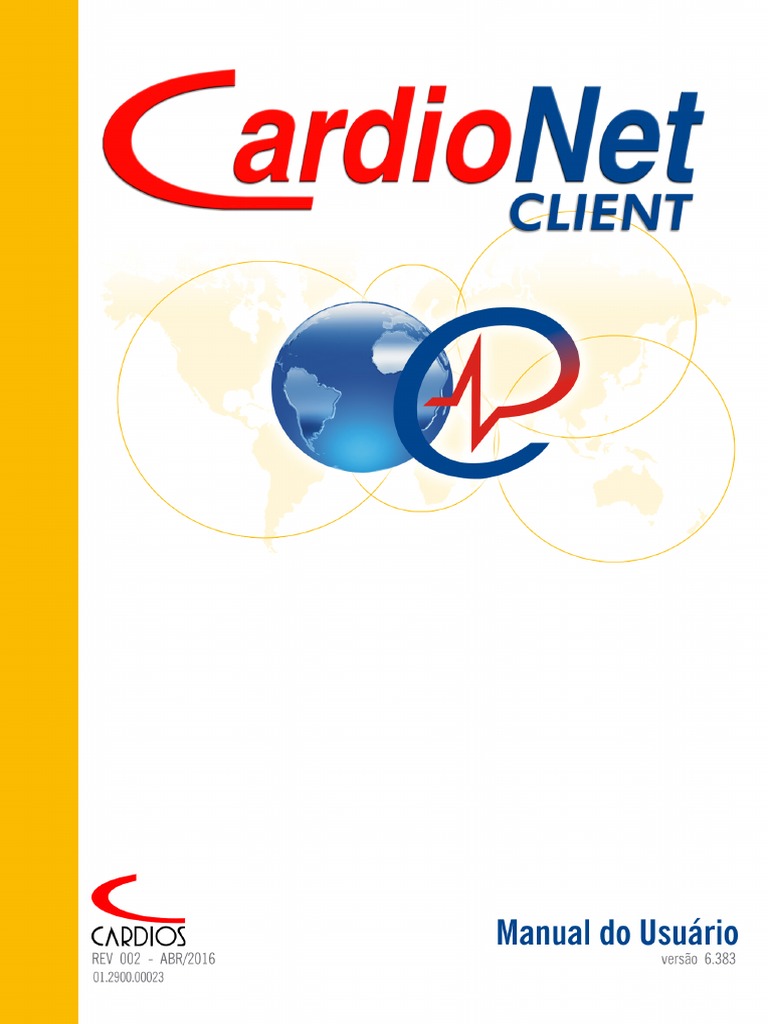 Cardionet Client | PDF | Janela (informática) | Internet