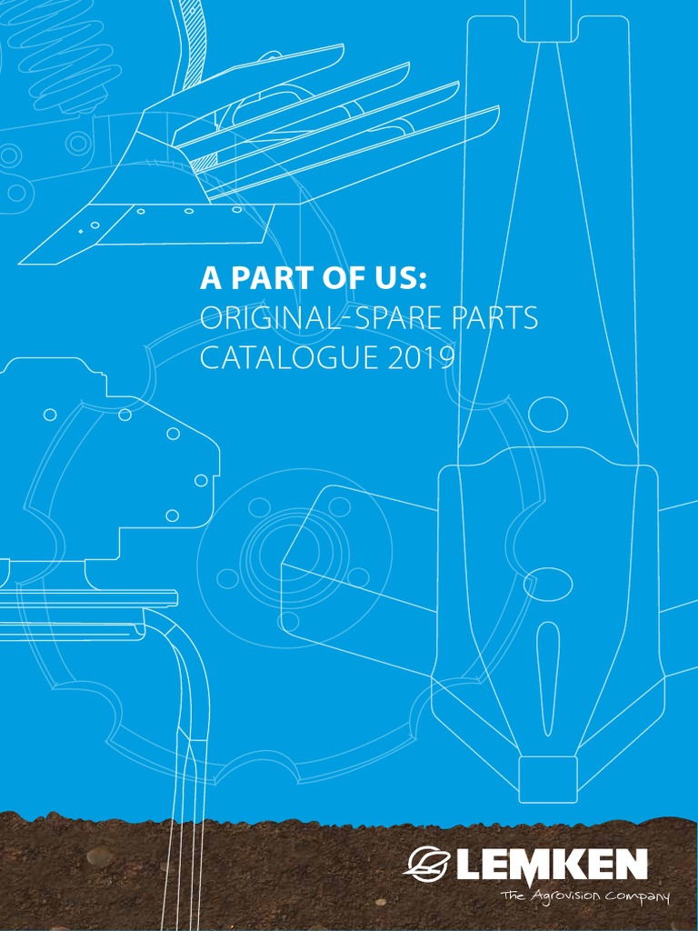 Lemken Spare Parts Catalogue en | PDF | Plough | Nut (Hardware)