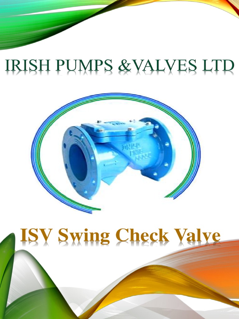 Isv B492R | PDF | Valve | Plumbing