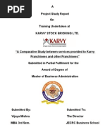 Karvy MFS Distributor Services Manual | PDF | Cheque | Websites