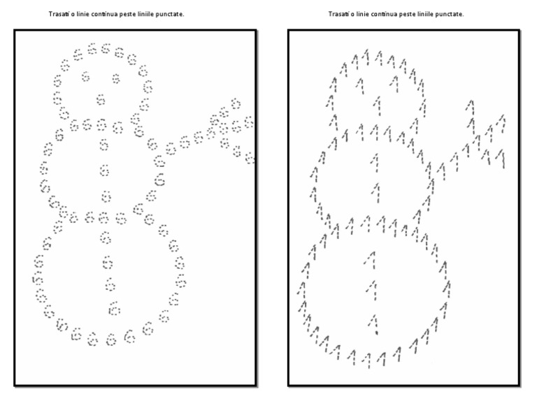 Trasati o Linie Continua Peste Liniile Punctate | PDF