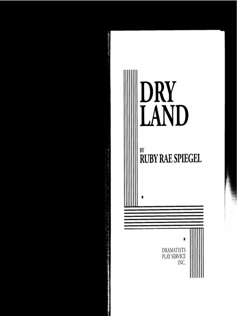 Dry Land Script | PDF