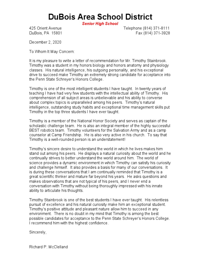 Timothy Stainbrook | PDF | Psychology | Human Nature