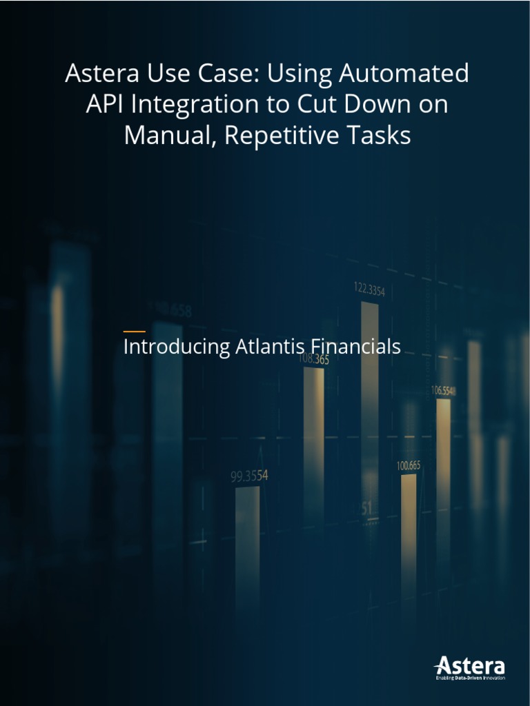 Automating API Integration and Data Extraction to Streamline Accounting ...