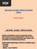 SAP (Satuan Acara Penyuluhan) | PDF
