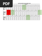 Denah Seat Bis Pariwisata | PDF