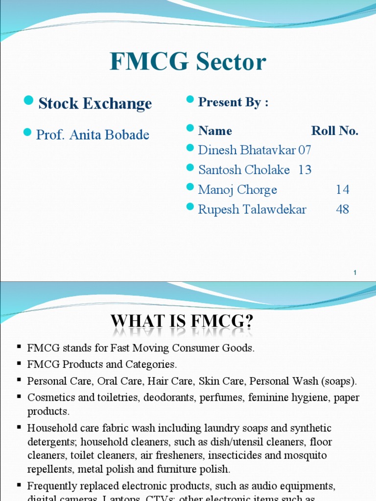 FMCG - ITC V/s HUL | PDF | Economies | Business