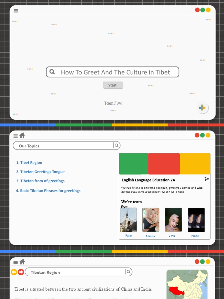 Tibetan Greetings and Cultural Practices: An Introduction to Tibetan ...
