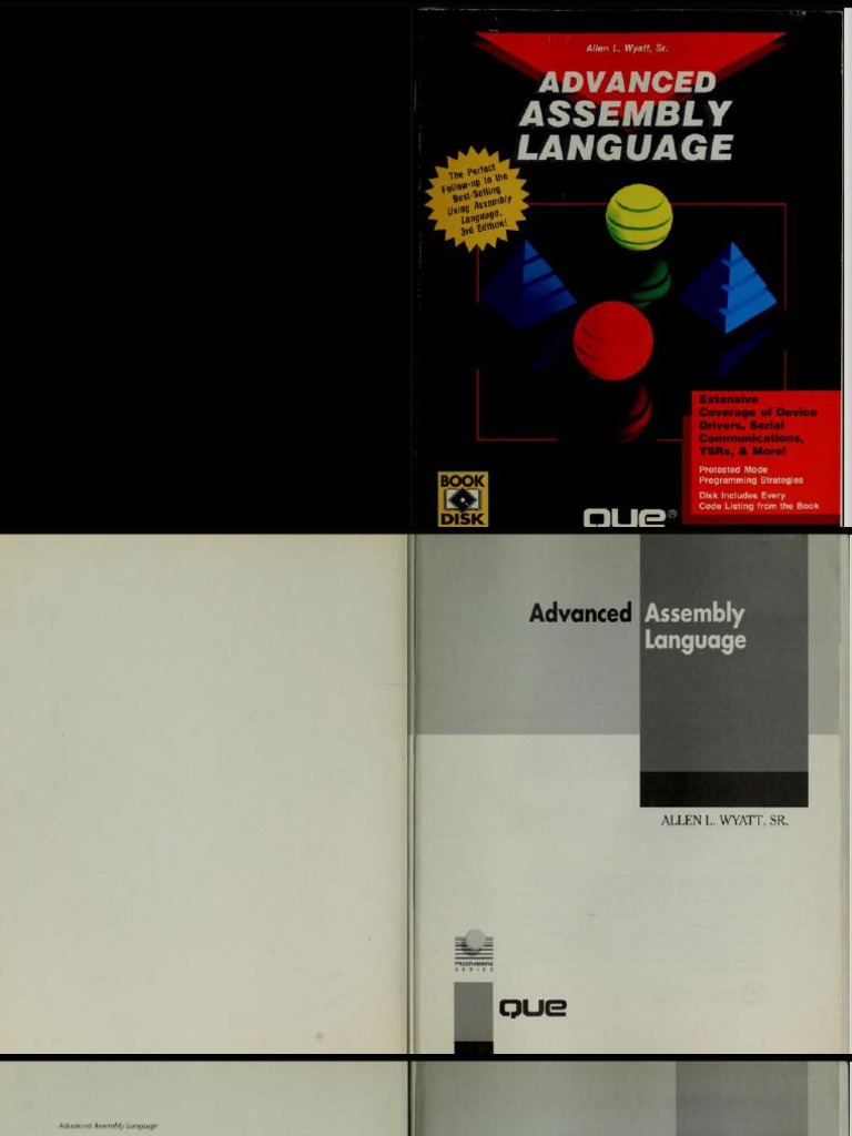 Advanced Assembly Language | PDF