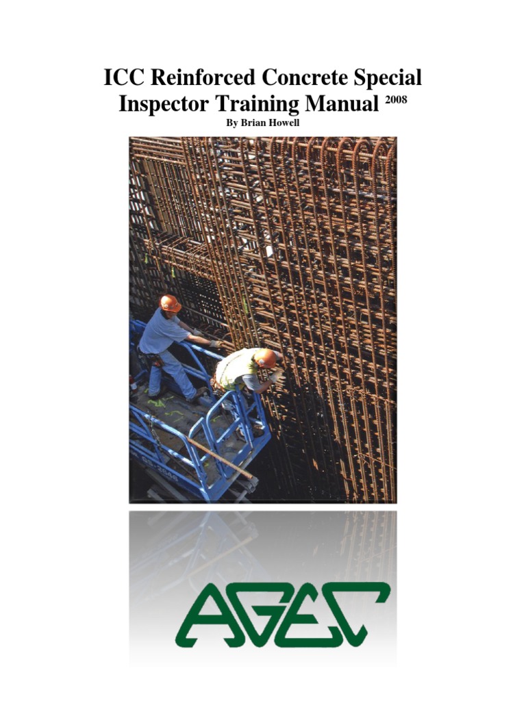 ICC Special Inspector Exam Training Manual | PDF | Strength Of ...