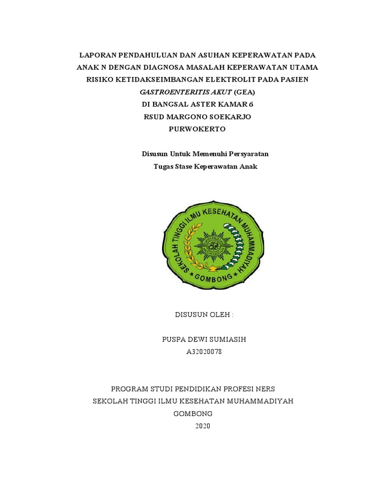 Askep GEA ANAK | PDF