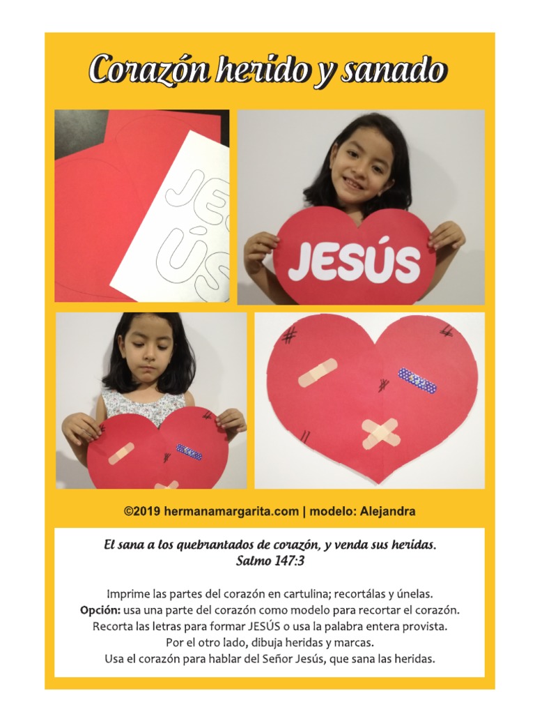 Corazón Herido y Sanado | PDF