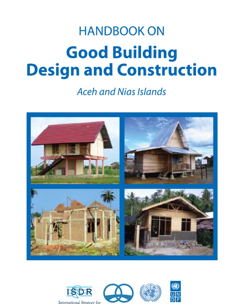 Handbook On Good Building Design and Construction | PDF | Disaster Risk ...