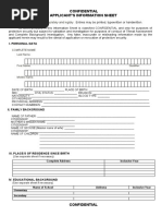 CS Form 101-CSE-PR 07 December 2023 | PDF | Identity Document