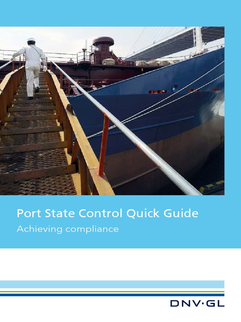 Port State Control Quick Guide: Achieving Compliance | PDF | Water ...