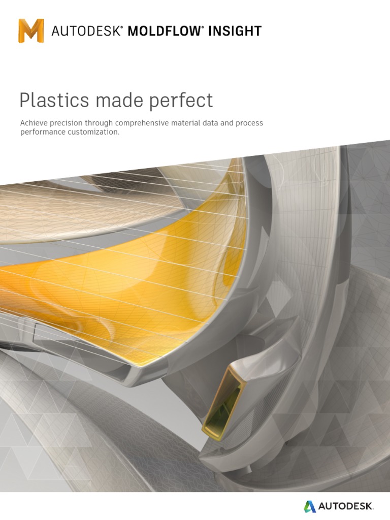 3 - Moldflow Insight 2019 Brochure | PDF | Autodesk | Simulation