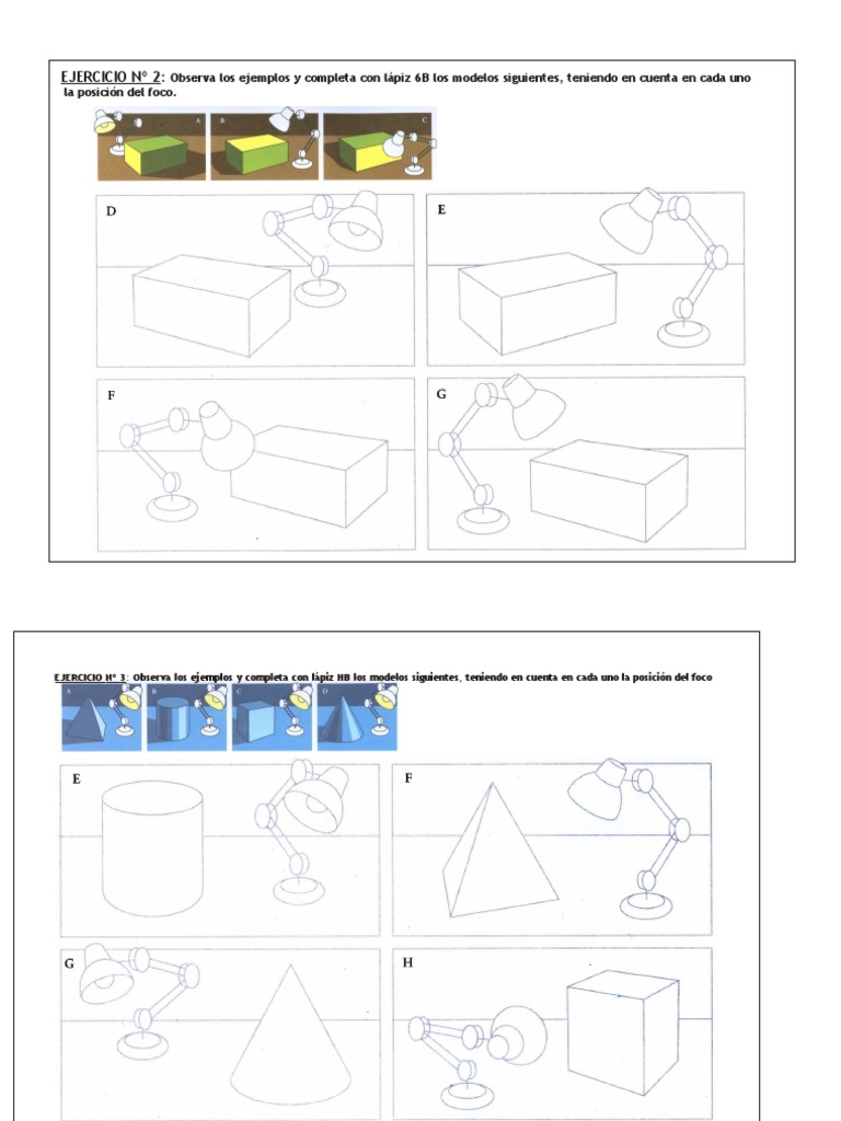 Actividades De Luz Y Sombra Para Niños Pdf