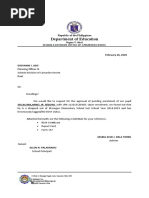 Sample-Class Program and Teachers Program | PDF | Educational ...