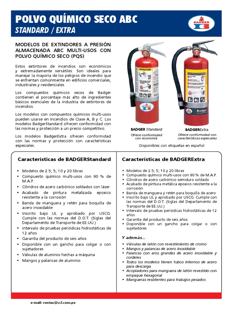 Extintor Amerex Polvo Quimico Seco Abc 30 Libras Osinergmin, 57% OFF