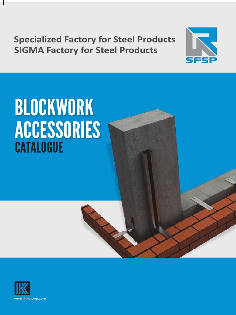 Blockwork Accessories Catalogue | PDF | Pipe (Fluid Conveyance ...