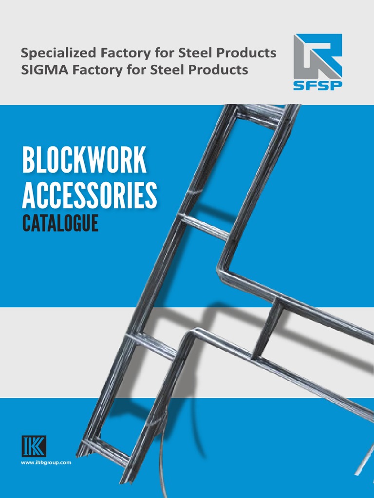 Block Ladder Reinforcement | PDF | Masonry | Pipe (Fluid Conveyance)