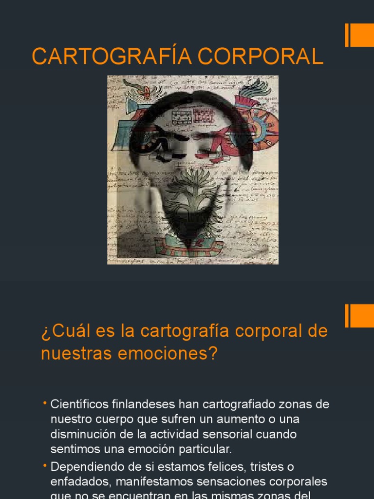 Cartografía Corporal | PDF | Cartografía | Las emociones