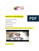 Proyecto Integrador Modulo 8 | PDF | Derechos humanos | Discriminación