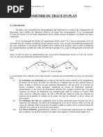 Cours Autopiste Covadis Master 2 GC | PDF | AutoCAD | Cercle