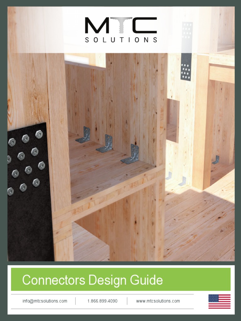 Connectors Design Guide VU 1.3 | PDF | Lumber | Screw