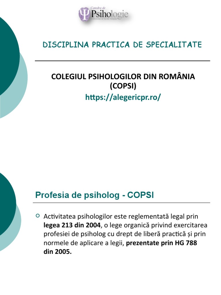 COPSI | PDF