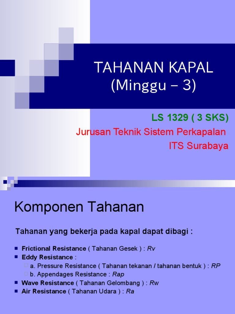Tahanan Minggu 3 | PDF