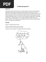 Factual vs. Inferential Claims Explained | PDF | Argument | Academic ...