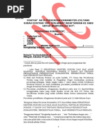 Contoh Akta RUPS | PDF