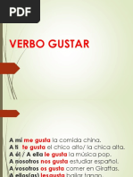 Ejercicios de Los Verbos Gustar - Encantar . | PDF | Ocio