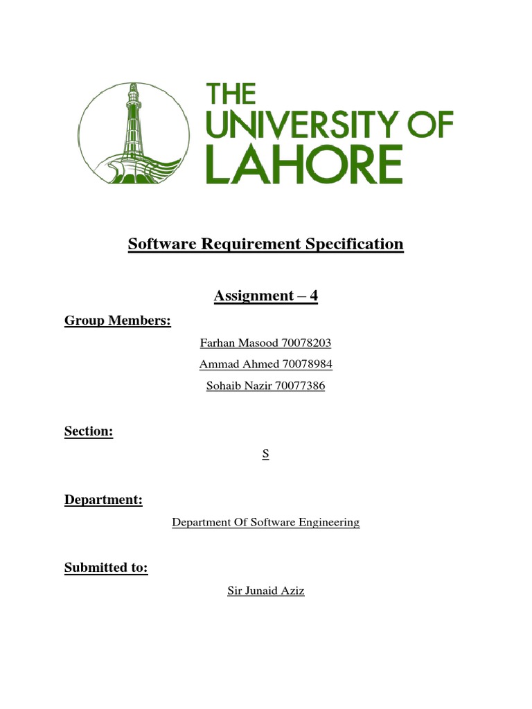 SRE Group Assignment 4 | PDF | Information Science | Information Retrieval