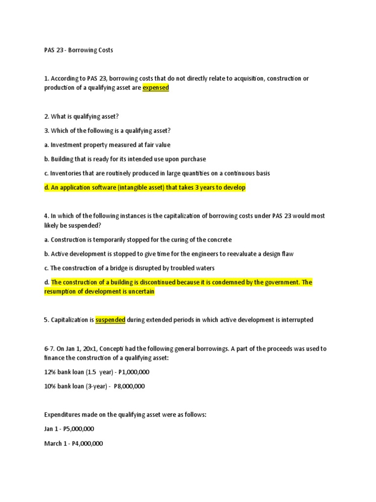 Pas 23 Pas 27 | PDF | Financial Statement | Joint Venture