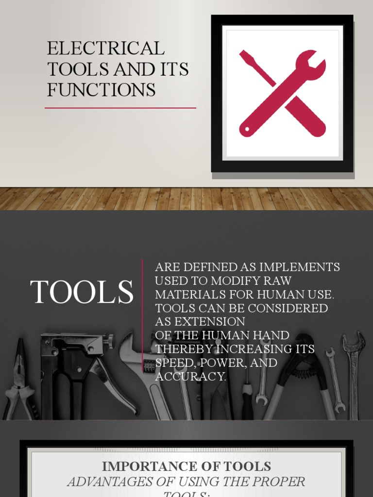 EIM 9 Quarter Electrical Tools | Download Free PDF | Drill | Tools