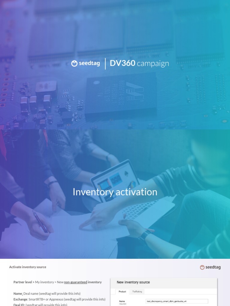 DBM Set-Up (DV360) | PDF | Video | Cyberspace