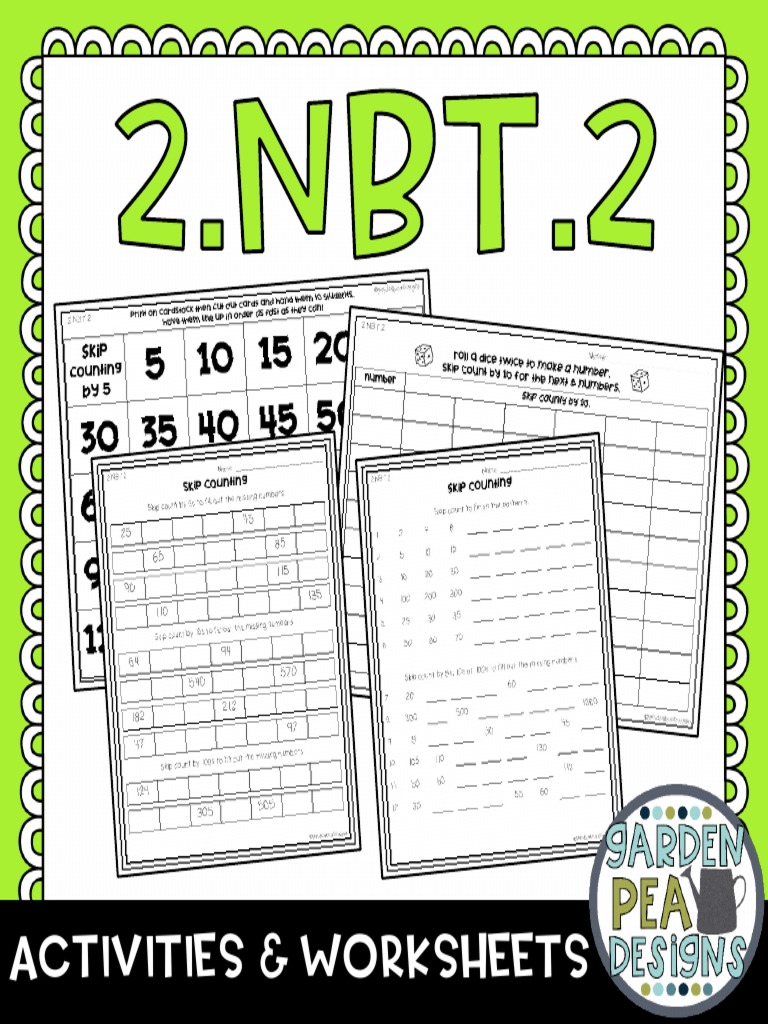 2NBT2GamesandWorksheets 1 | PDF | Freedom Of Expression Law | Media Freedom