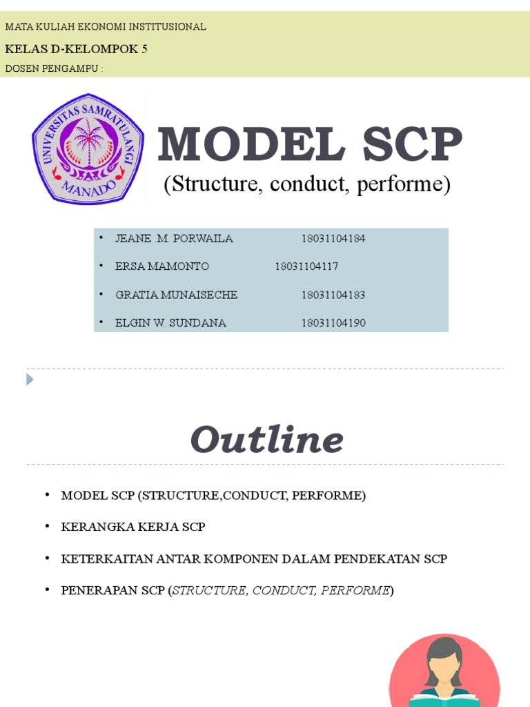 MODEL SCP-Kelompok 5 | PDF | Bisnis | Komputer