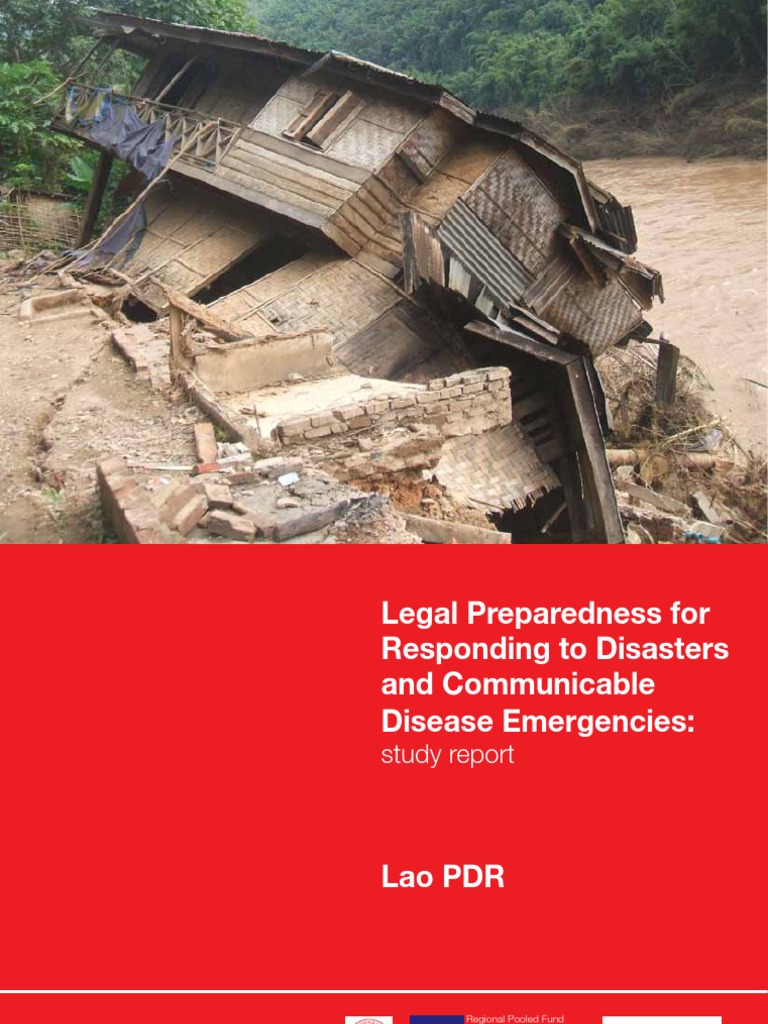 IDRL - Red Cross Report Laos - v27 ENG | PDF | Emergency Management ...
