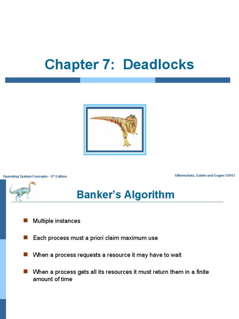 Chapter 7_Bankers Algorithm | PDF | Mathematical Logic | Mathematical ...