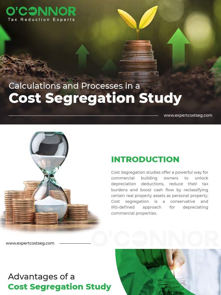 Calculations and Processes in A Cost Segregation Study | PDF